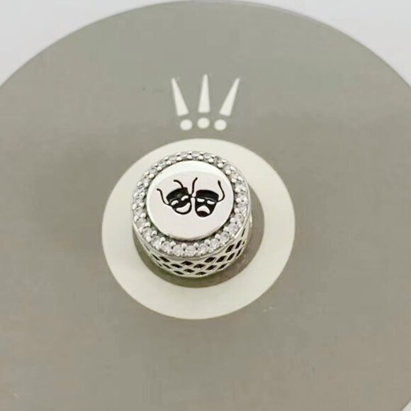 Pandora | Jewelry | Pandora The World Is Your Stage Theater Mask Dangle ...